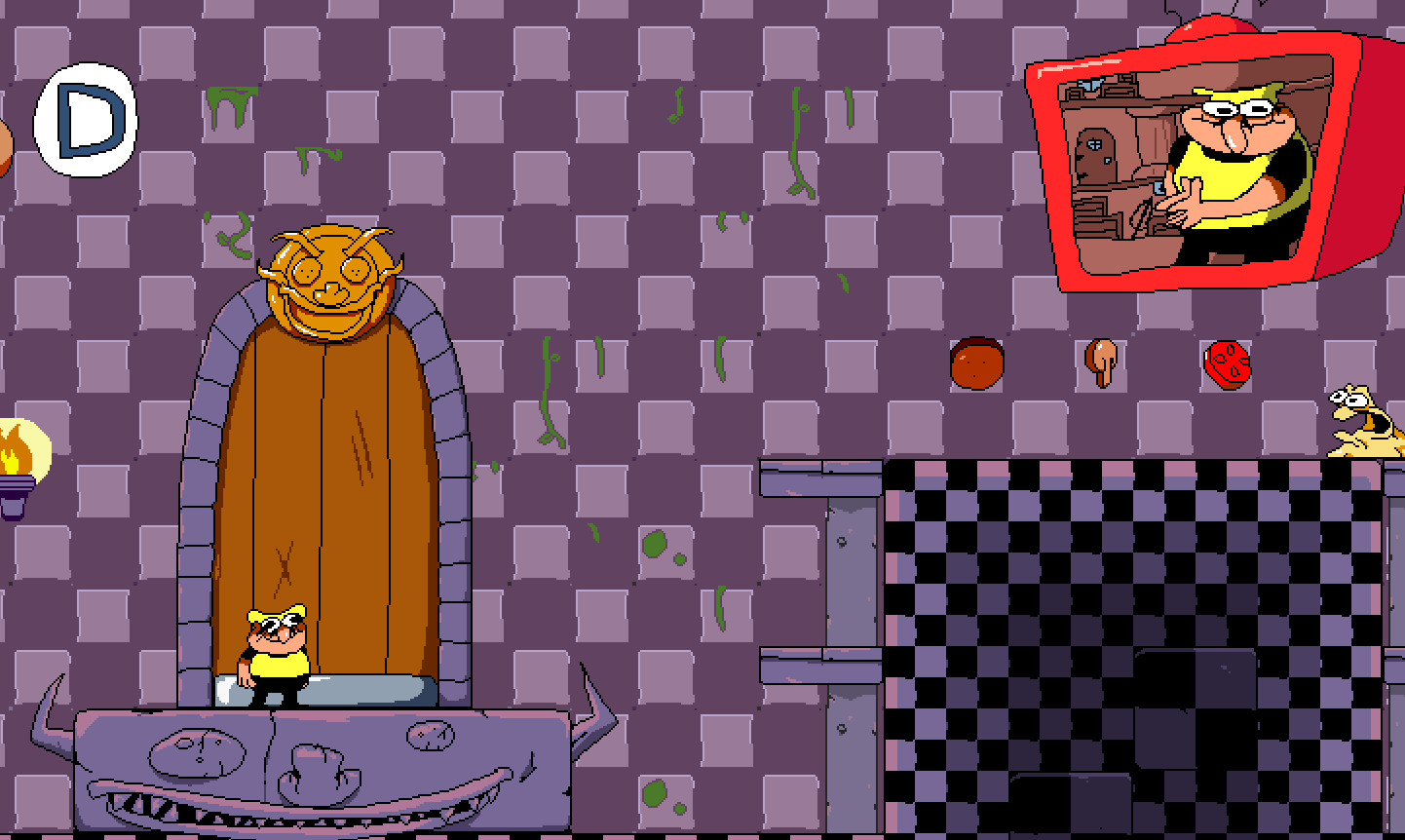 Another Playable Pissino Fostov edition(CANCELLED) [Pizza Tower] [Mods]