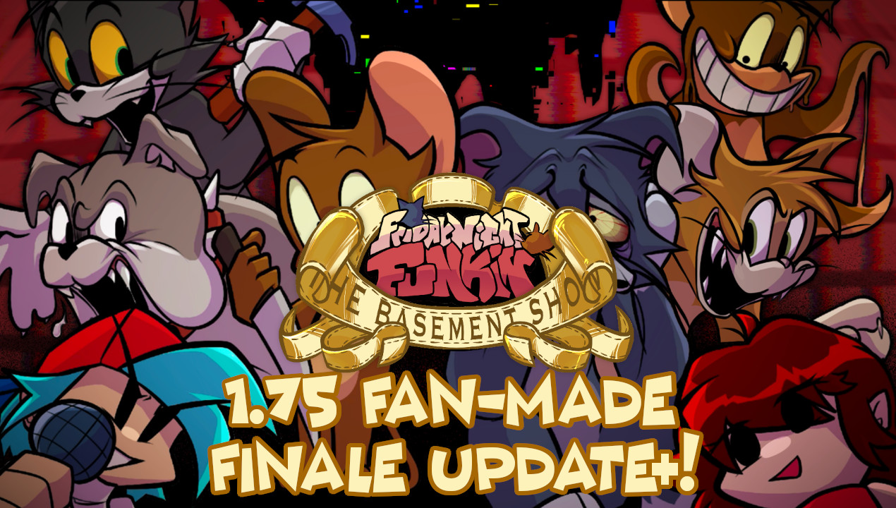 FNF': The Basement Show V1.75 FINALE UPDATE PLUS Mod for Friday Night ...
