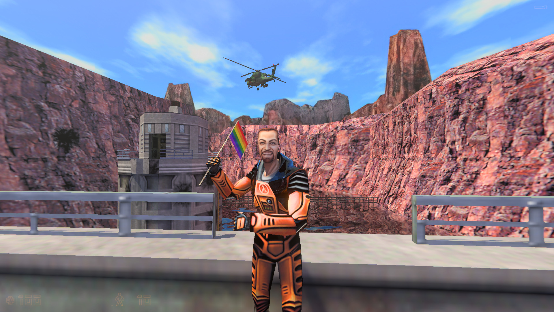 Enhanced Gordon Freeman Mod for Half-Life | HL Mods