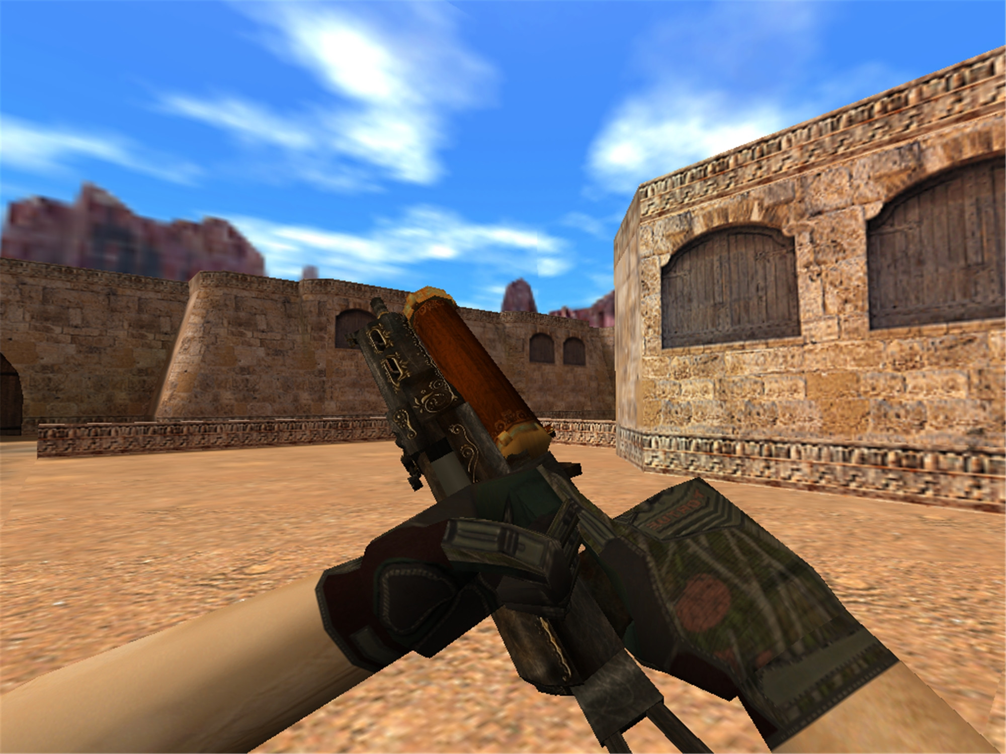 Low Poly PP-Bizon | Antique Mod for Counter-Strike 1.6 | CS1.6 Mods