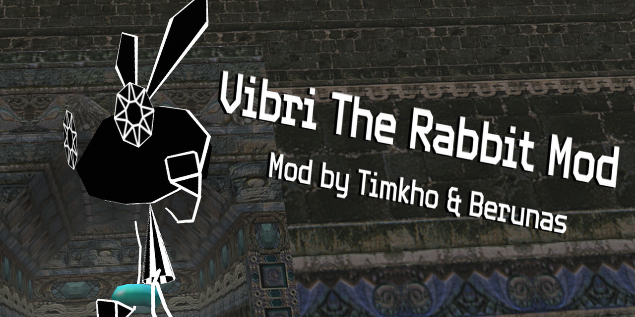 Vibri The Rabbit Mod Mod for Sonic Adventure DX | SADX Mods