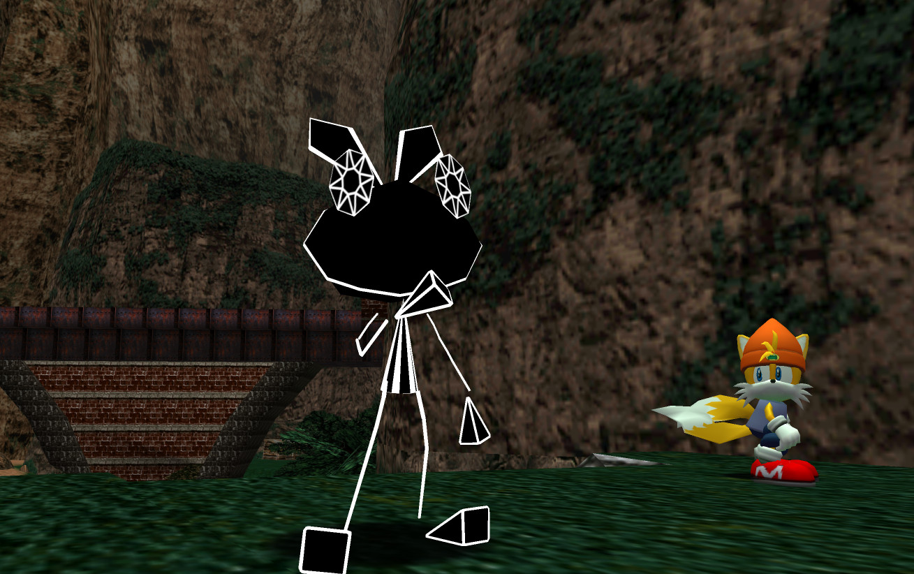 Vibri The Rabbit Mod Mod for Sonic Adventure DX | SADX Mods
