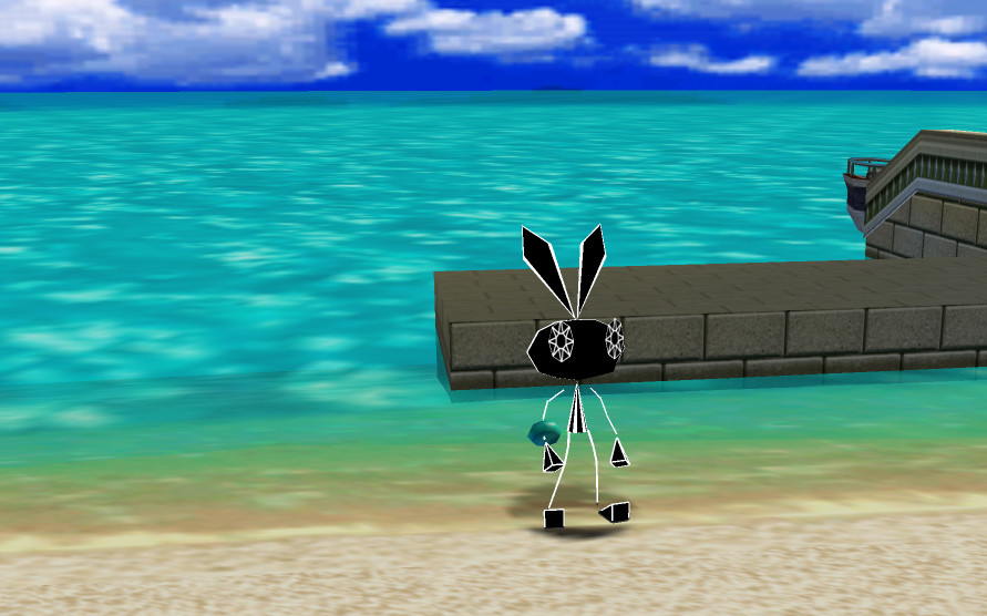 Vibri The Rabbit Mod Mod for Sonic Adventure DX | SADX Mods