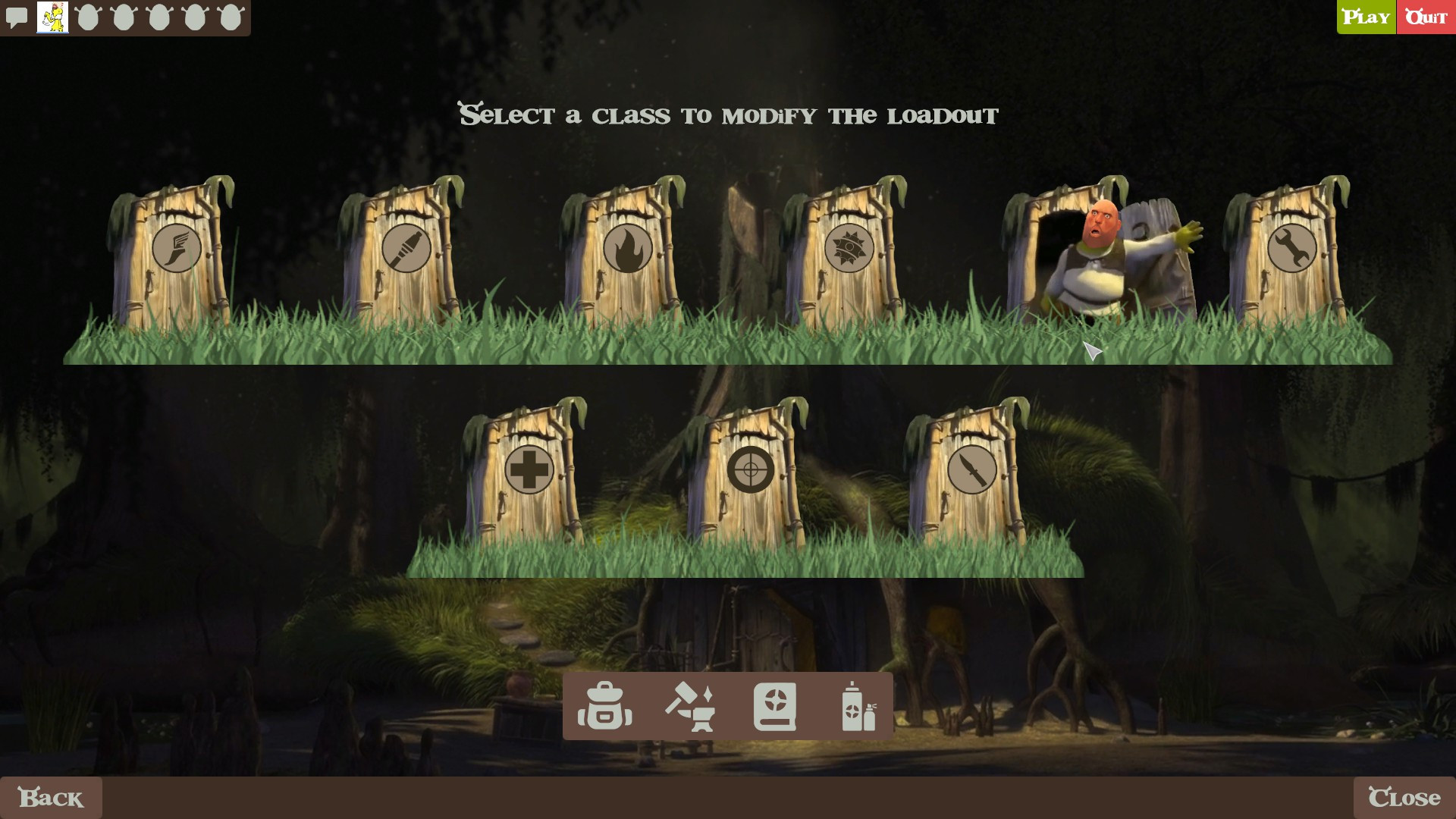 ShrekHUD Mod for Team Fortress 2 | TF2 Mods