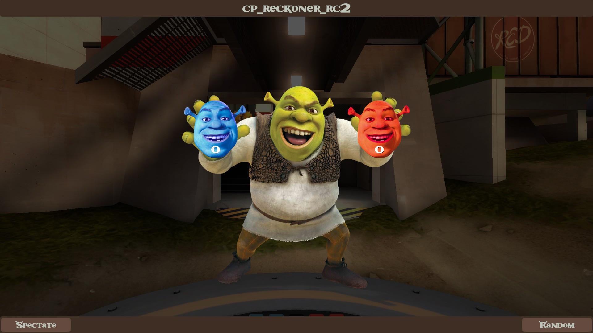 ShrekHUD Mod for Team Fortress 2 | TF2 Mods