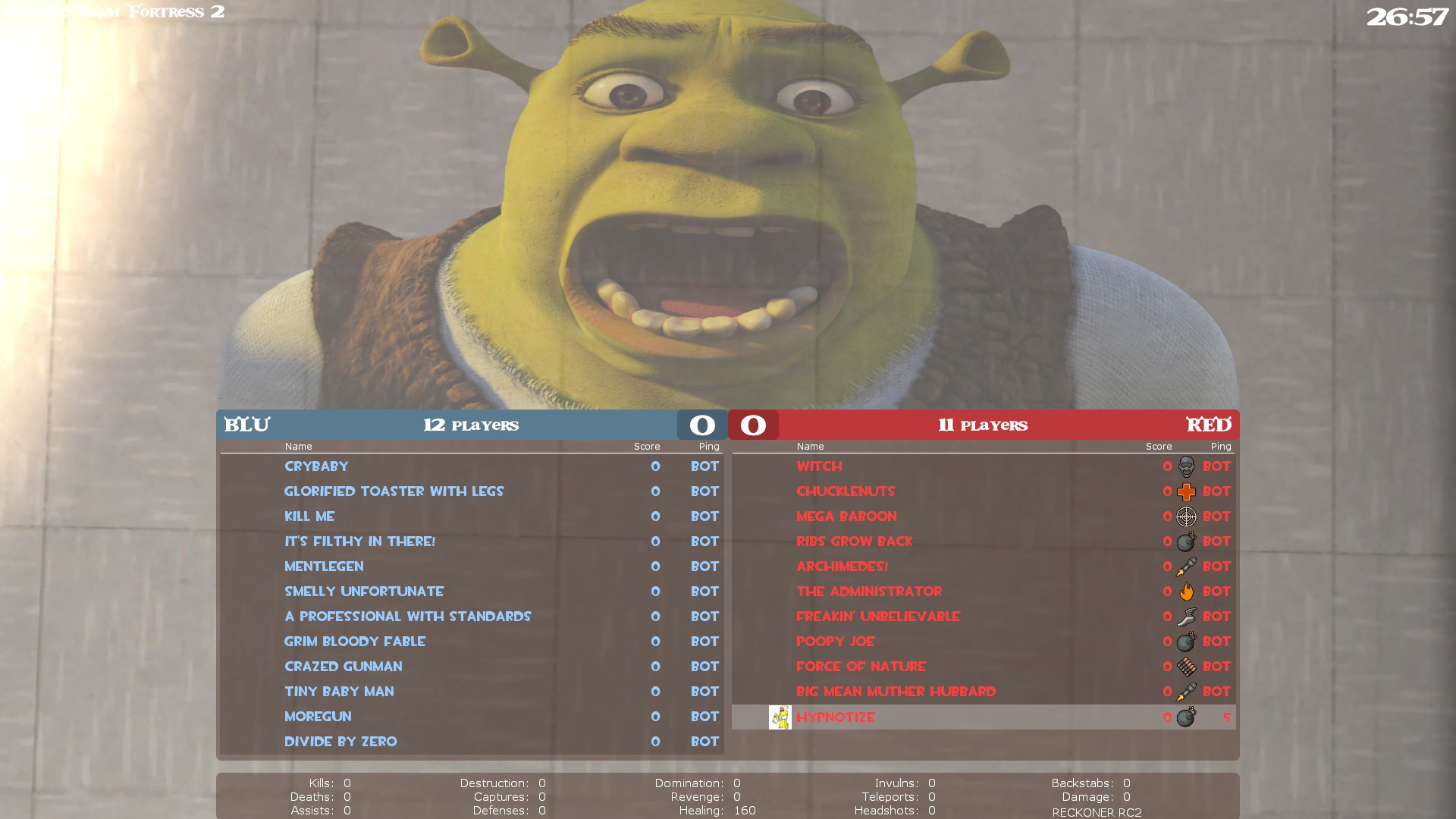 ShrekHUD Mod for Team Fortress 2 | TF2 Mods