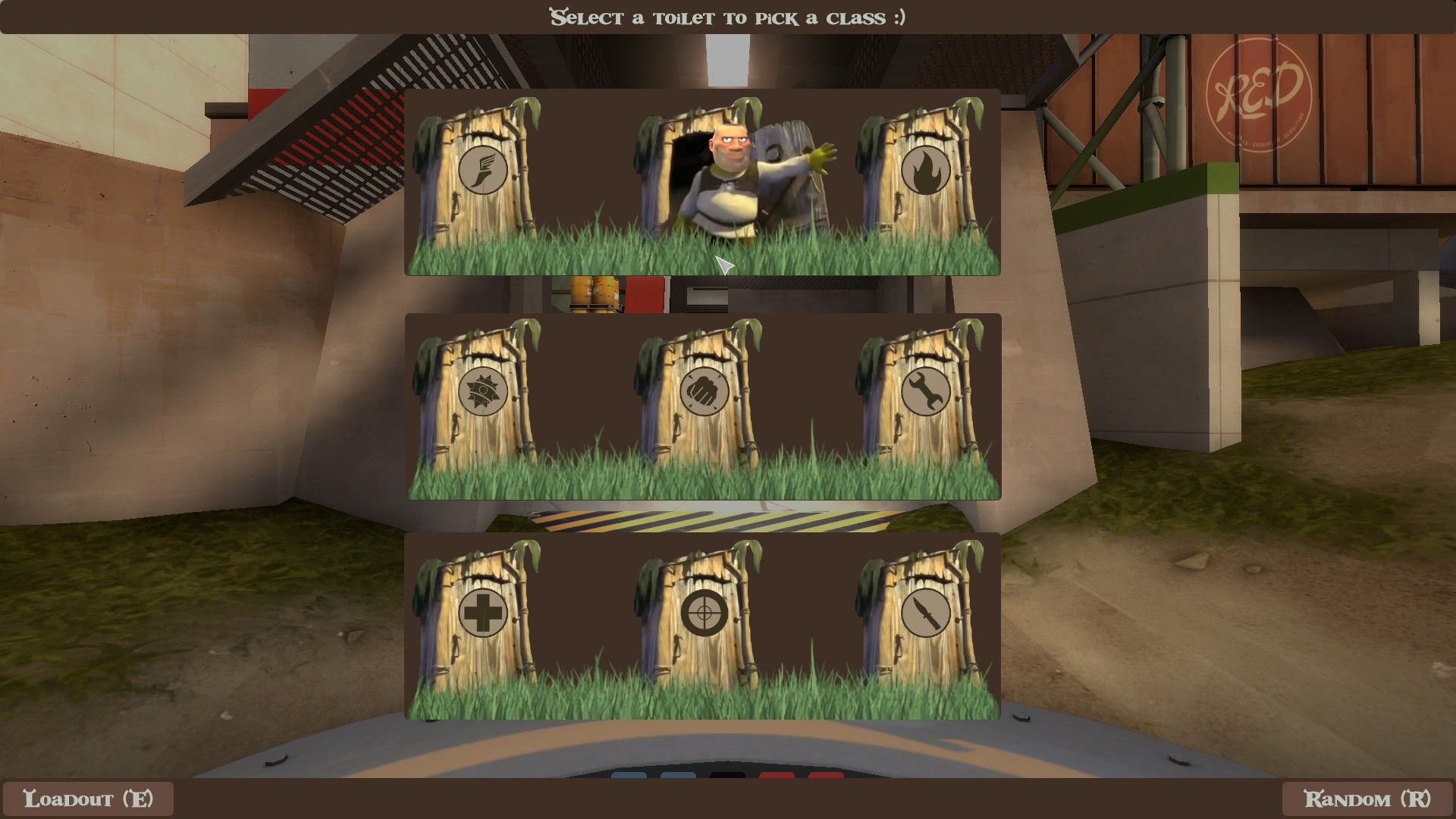 ShrekHUD Mod for Team Fortress 2 | TF2 Mods