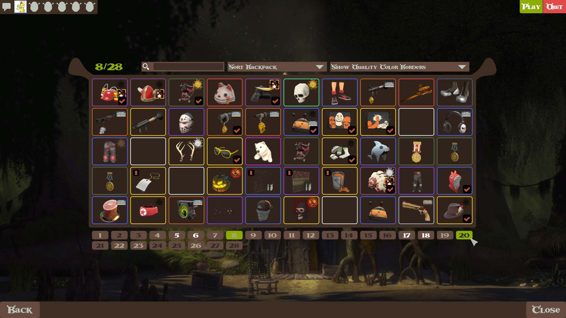 ShrekHUD Mod for Team Fortress 2 | TF2 Mods