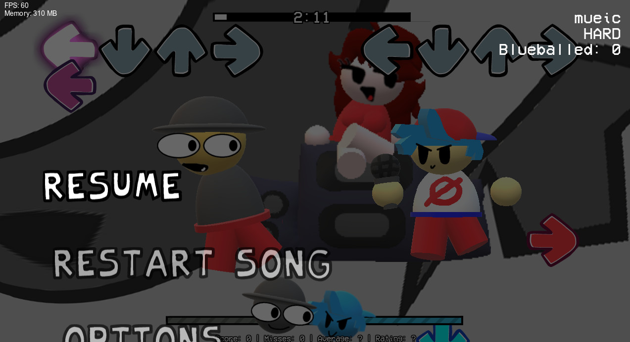 FNF D&B OCs edition [Friday Night Funkin'] [Mods]