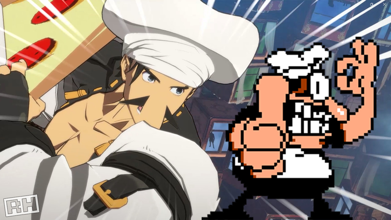 Peppino in Strive | Anji Mito Mod for GUILTY GEAR -STRIVE- | GGST Mods