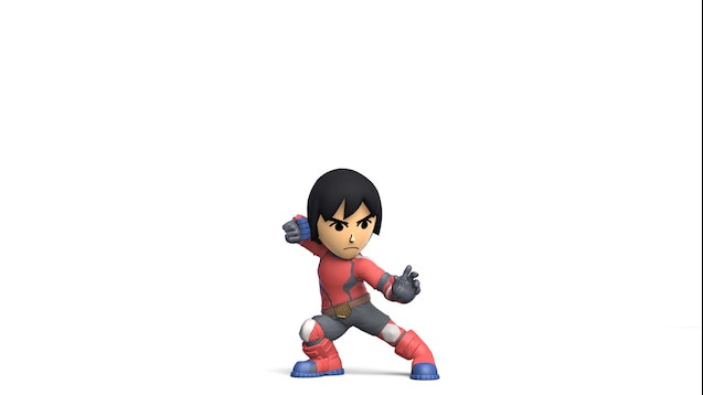 Super Smash Bros. Ultimate - Mii Brawler Mod for Source Filmmaker | SFM ...