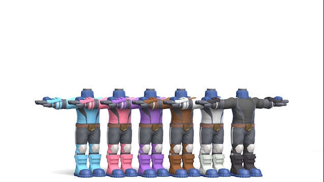 Super Smash Bros. Ultimate - Mii Brawler Mod for Source Filmmaker | SFM ...