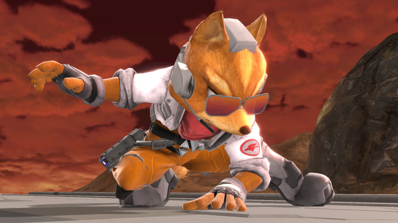 Fox - Expert Mode Mod for Super Smash Bros. Ultimate | SSBU Mods