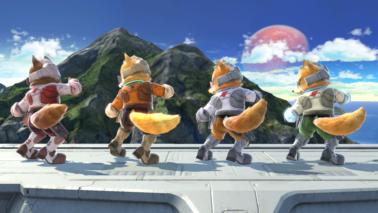 Fox - Expert Mode Mod for Super Smash Bros. Ultimate | SSBU Mods