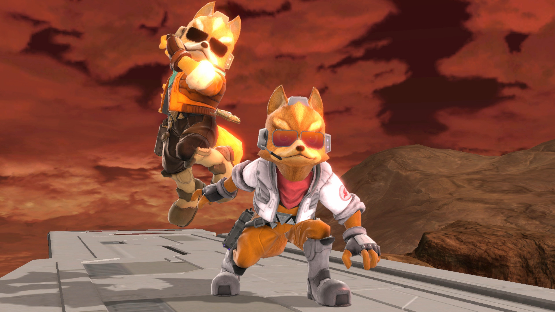 Fox - Expert Mode Mod for Super Smash Bros. Ultimate | SSBU Mods