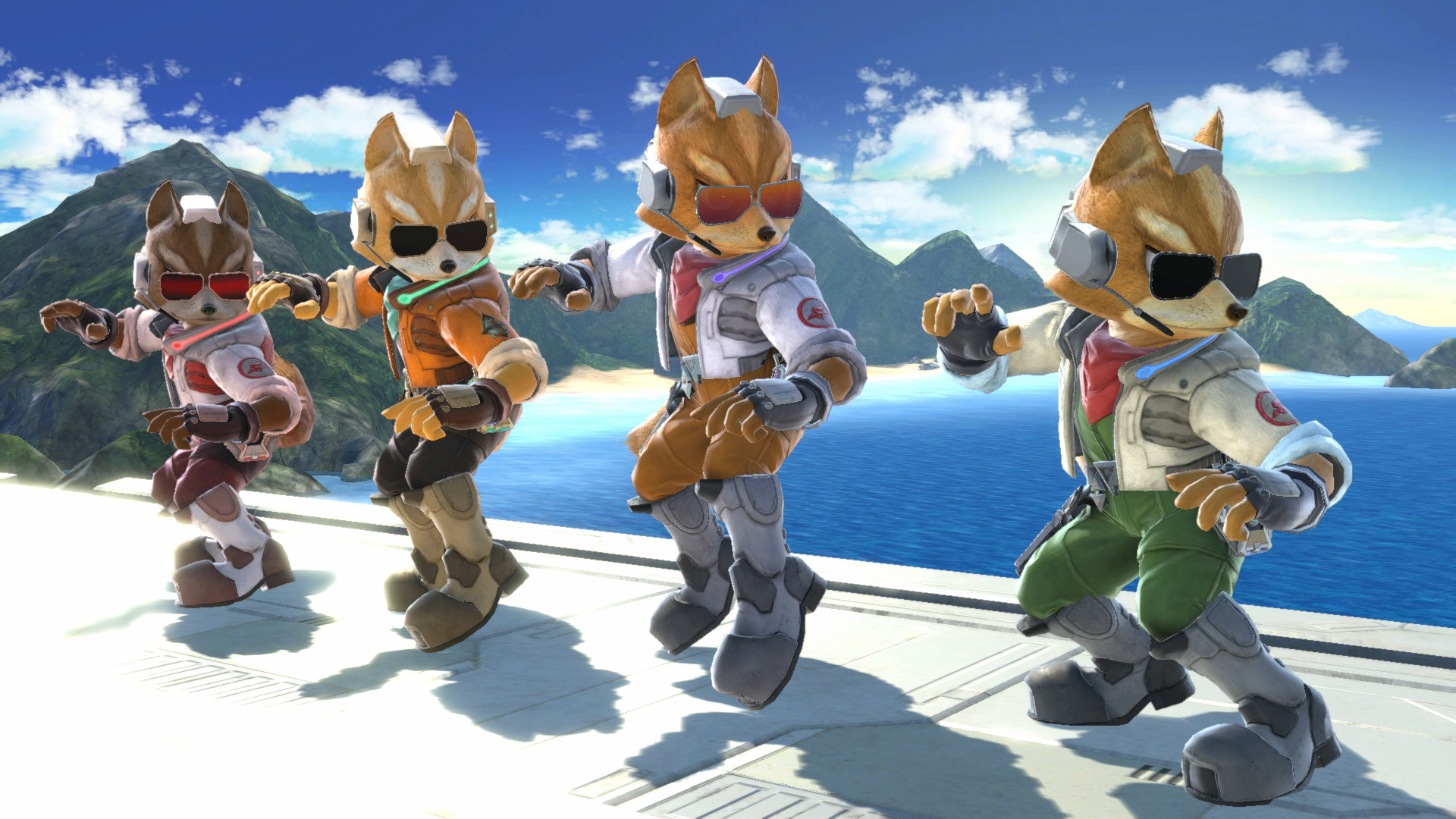 Fox - Expert Mode Mod for Super Smash Bros. Ultimate | SSBU Mods