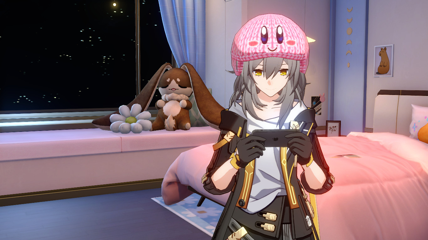 kirby beanie for fmc Mod for Honkai Star Rail | HSR Mods