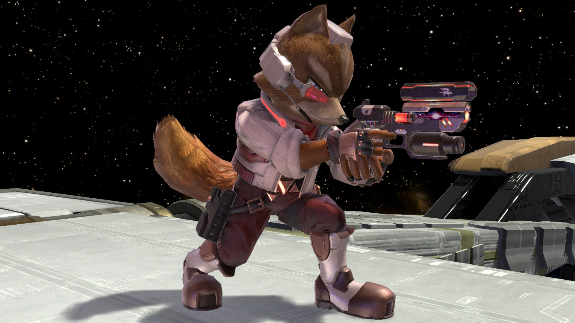 Fox - Expert Mode Mod for Super Smash Bros. Ultimate | SSBU Mods