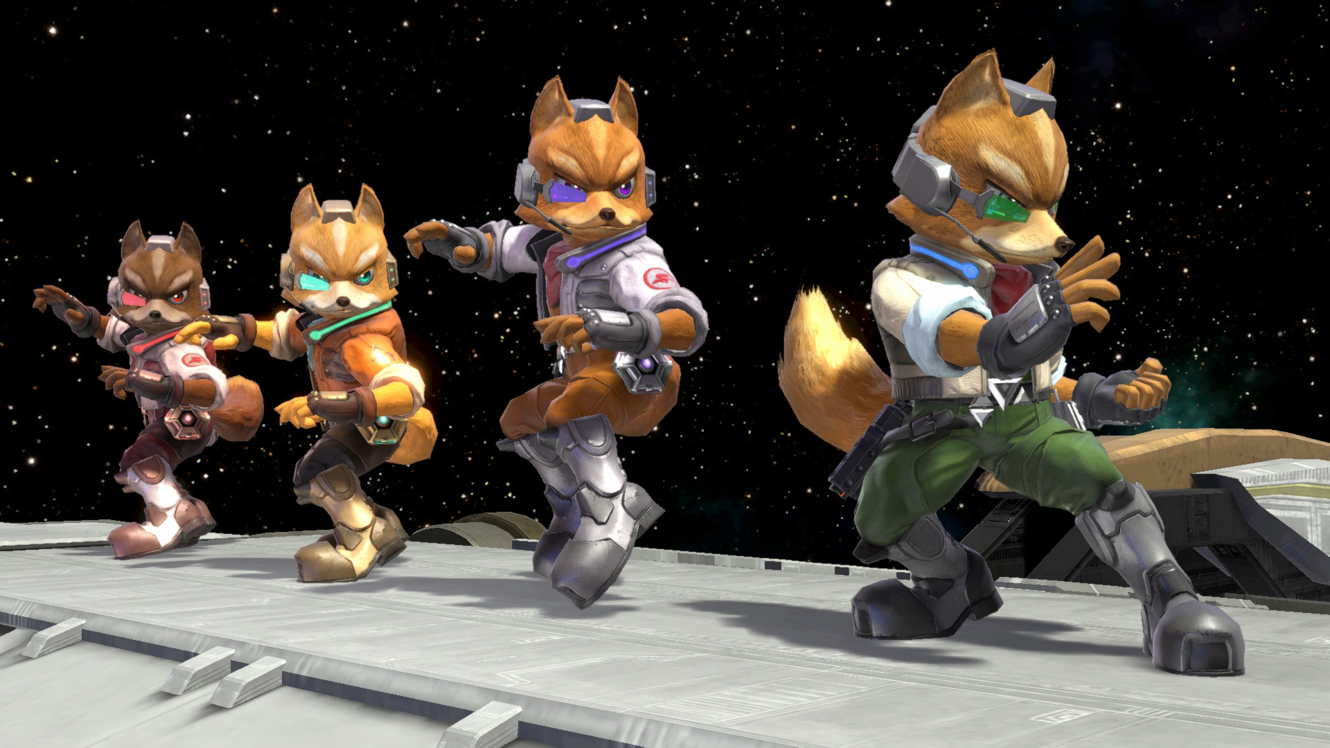 Fox - Expert Mode Mod for Super Smash Bros. Ultimate | SSBU Mods
