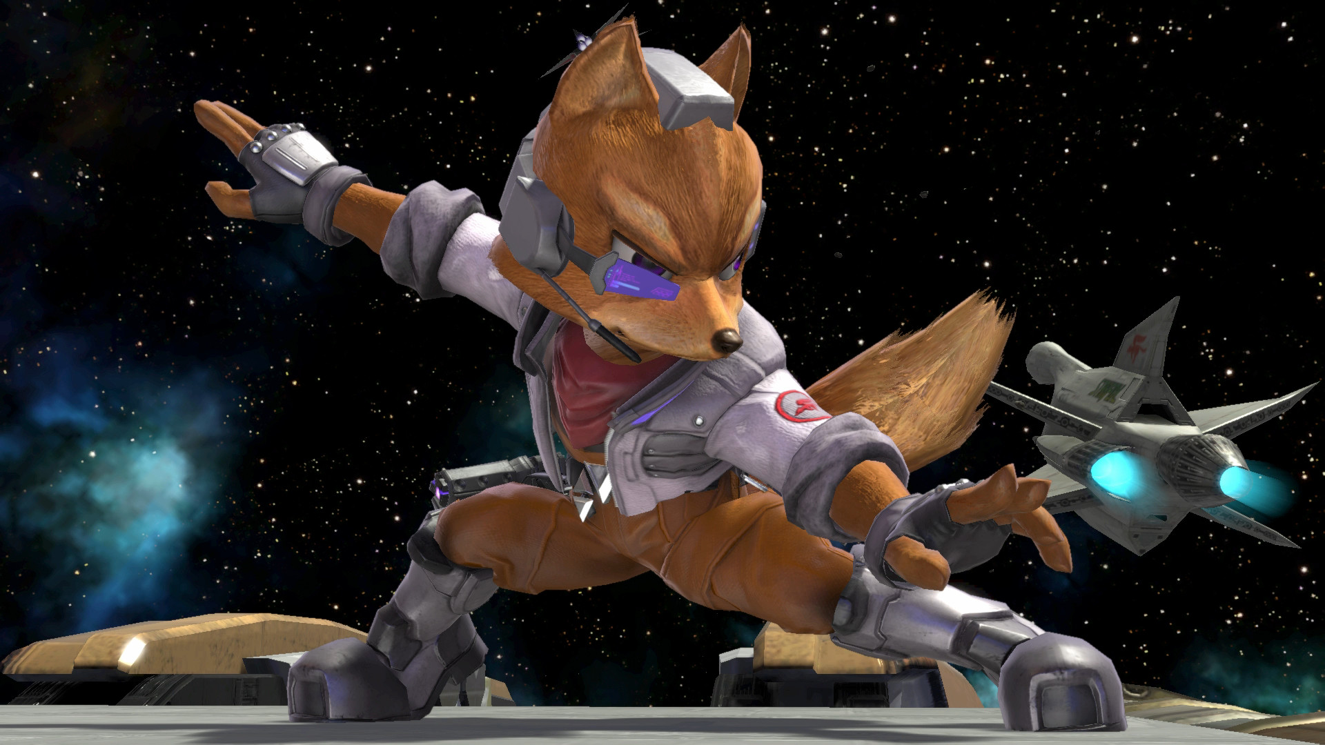 Fox - Expert Mode Mod for Super Smash Bros. Ultimate | SSBU Mods