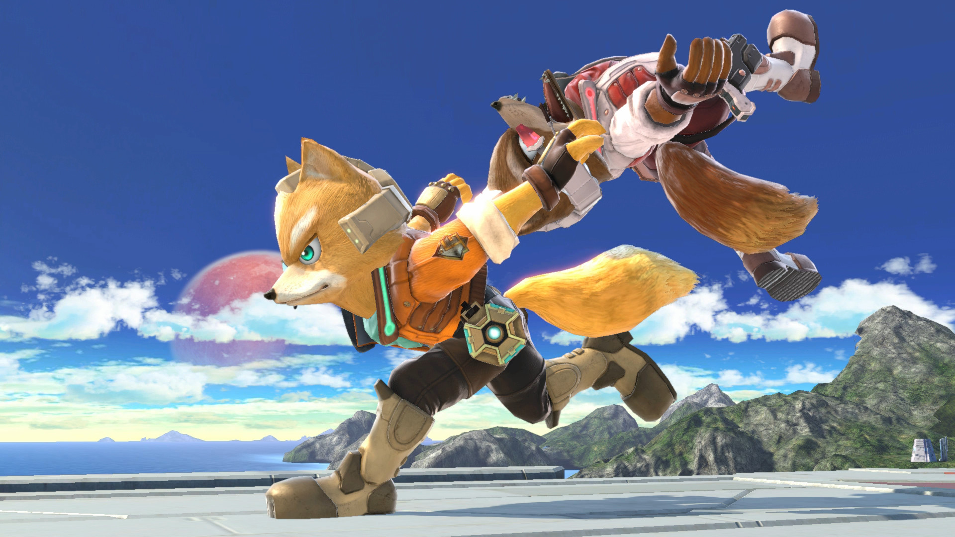 Fox - Expert Mode Mod for Super Smash Bros. Ultimate | SSBU Mods