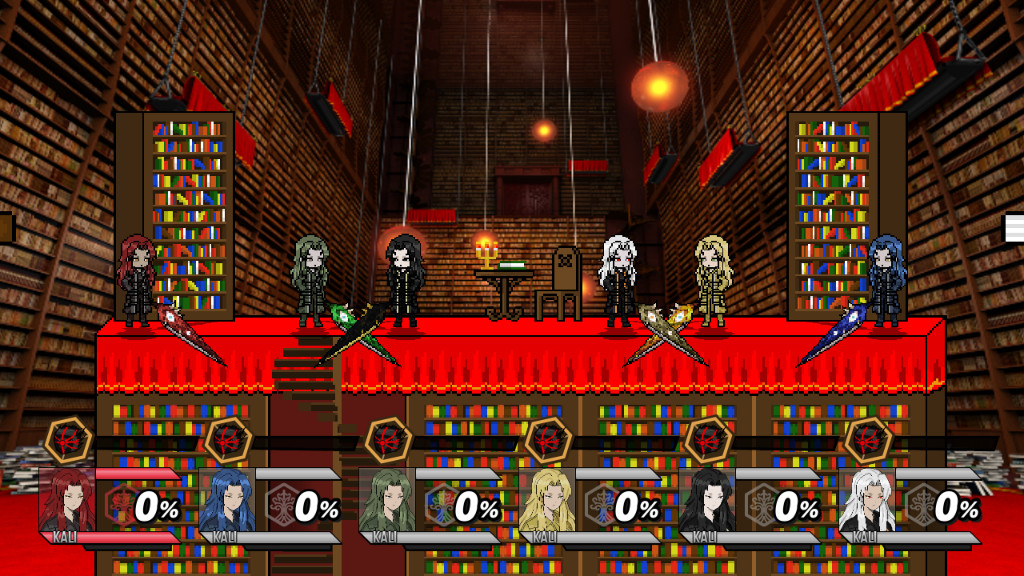 Kali (Library of Ruina) [CMC+ v7] Mod for Super Smash Bros. Crusade ...