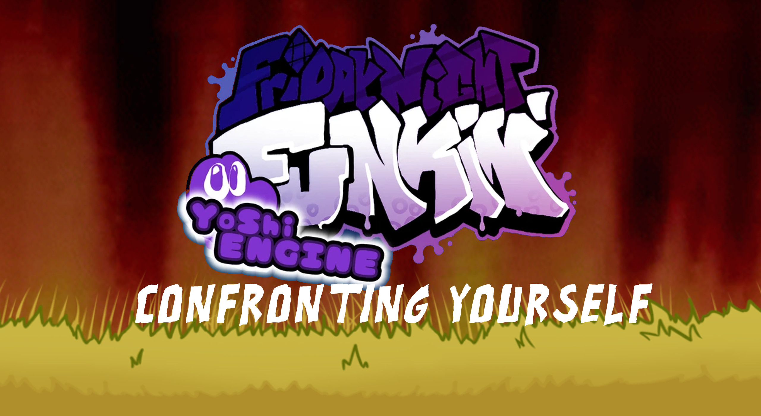 Confronting Yourself Yoshi Engine Port Mod for Friday Night Funkin ...