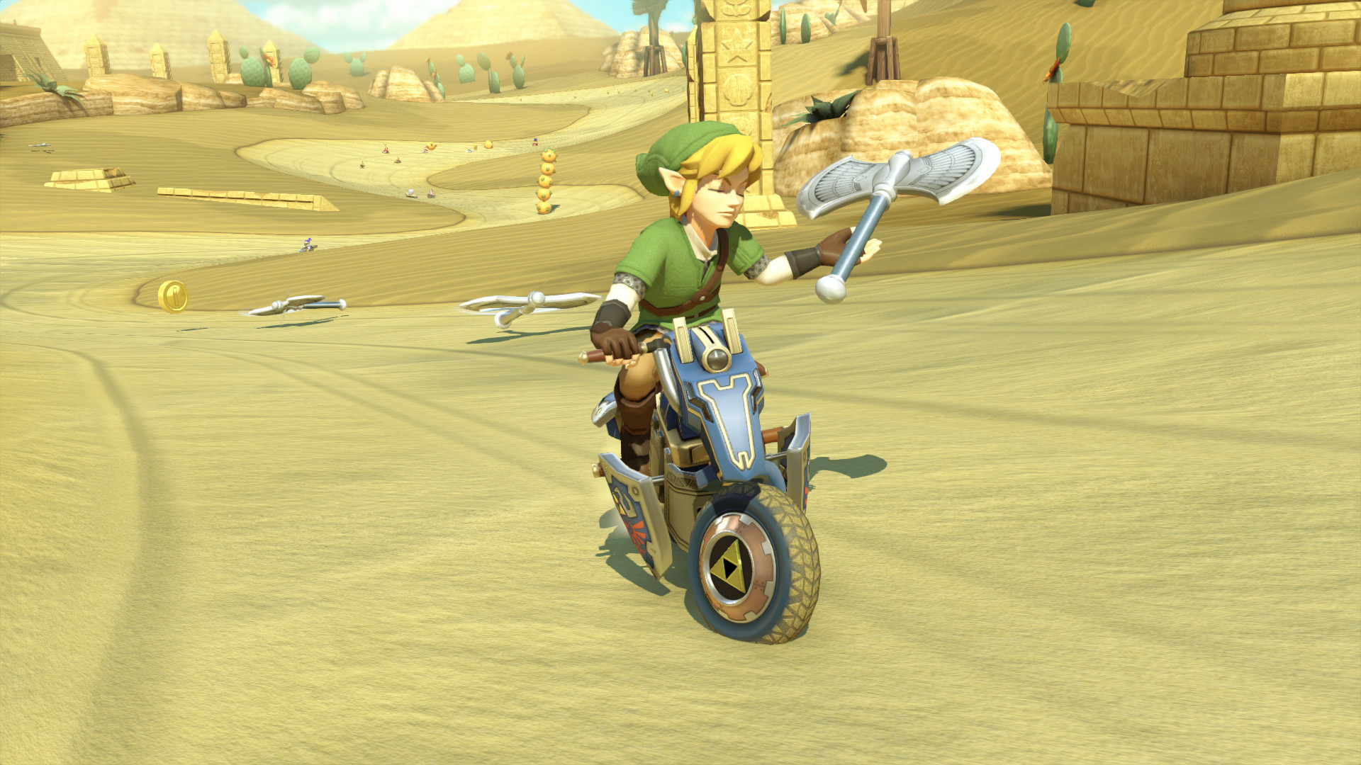 Fire Emblem Tomahawk Over Boomerang Mod for Mario Kart 8 Deluxe | MK8D Mods
