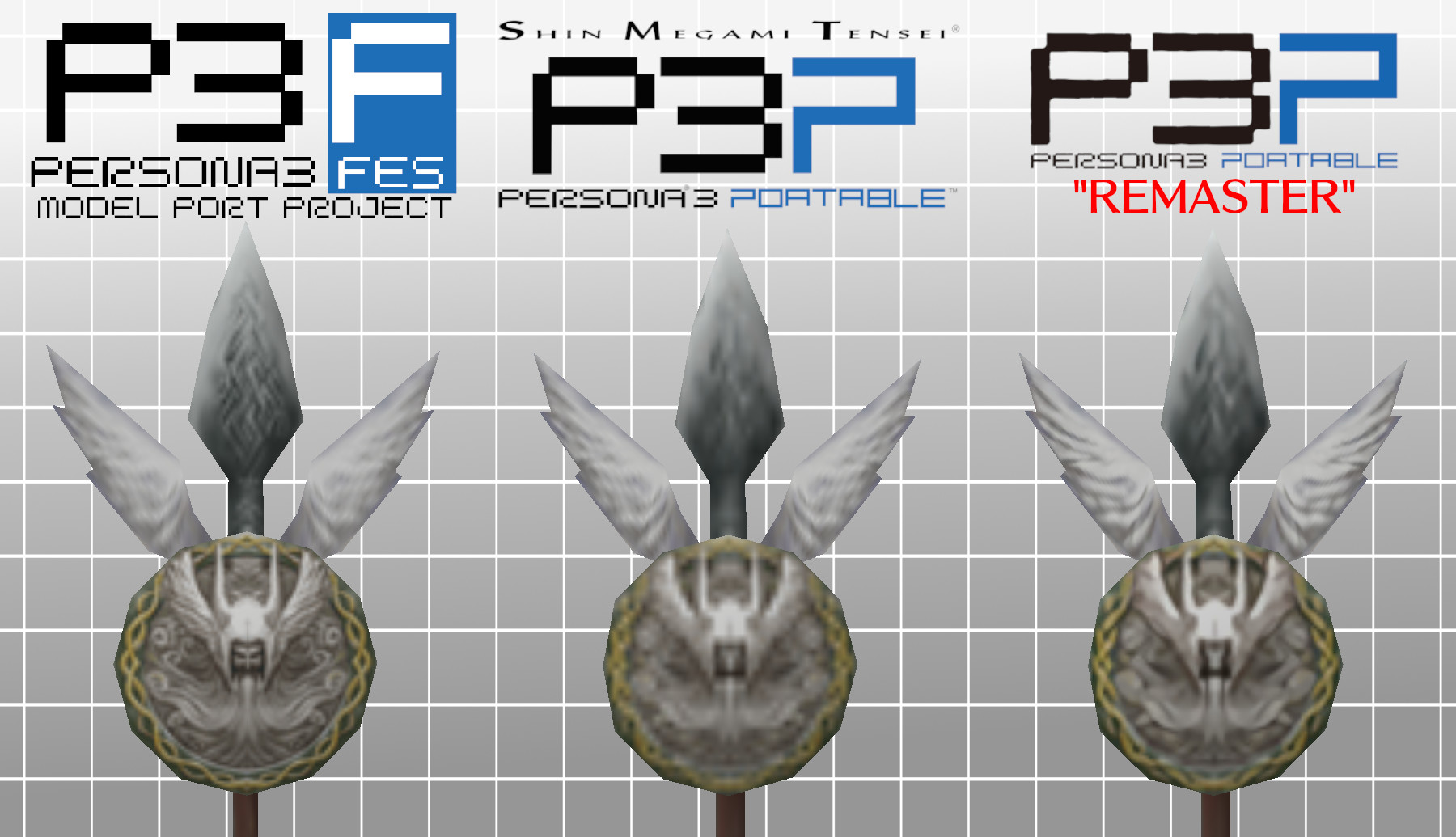 P3F Model Port Project Mod for Persona 3 Portable (PC) | P3P PC Mods