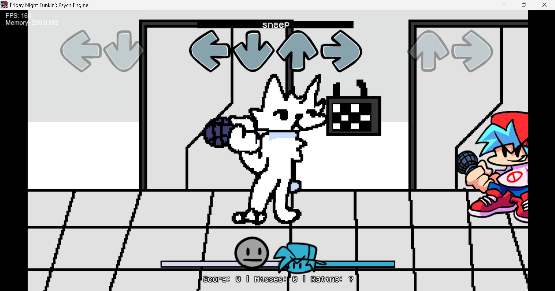 FnF V.S. Bai the Goo cat [Friday Night Funkin'] [Mods]