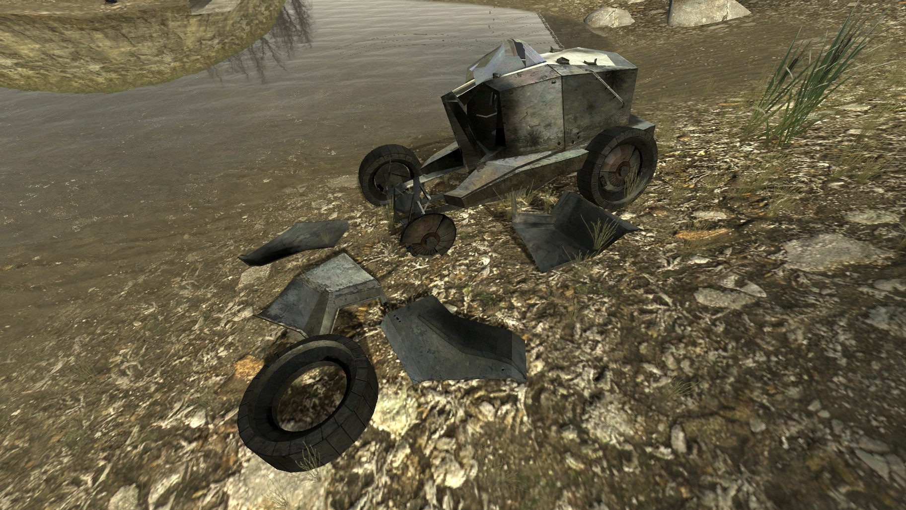 Enhanced APC Materials Mod for Half-Life 2 | HL2 Mods