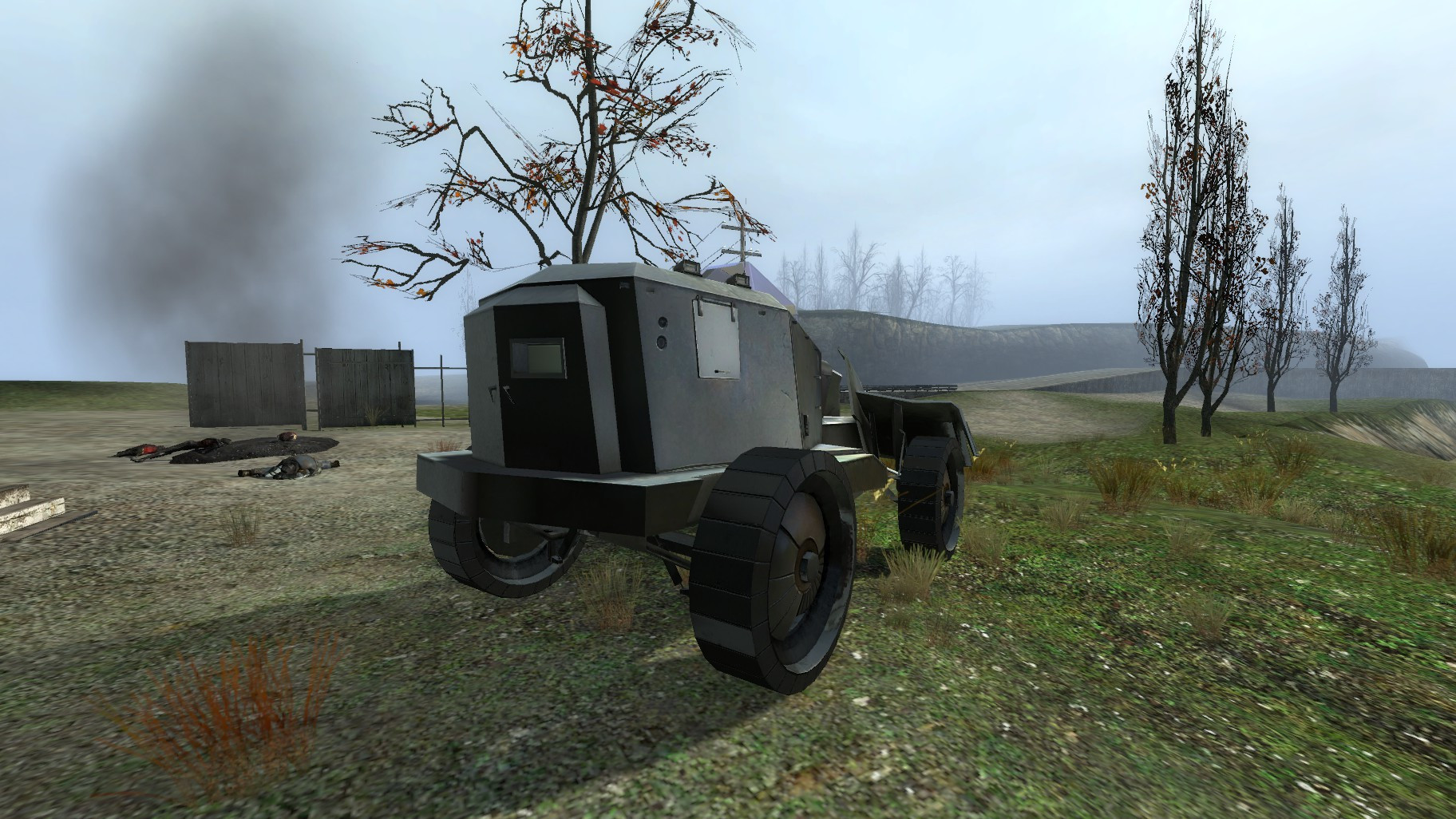 Enhanced APC Materials Mod for Half-Life 2 | HL2 Mods