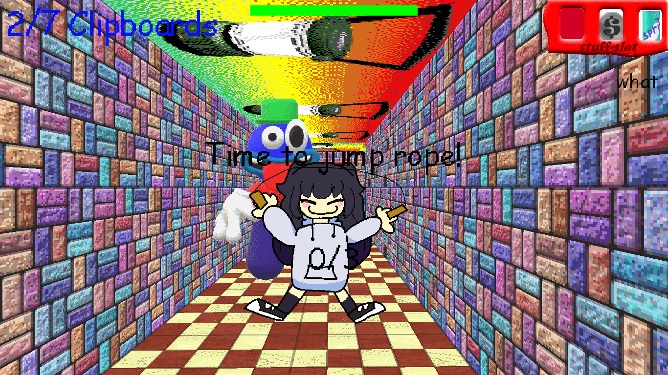 Bob's pretty standard house! - DEMO [Baldi's Basics] [Mods]