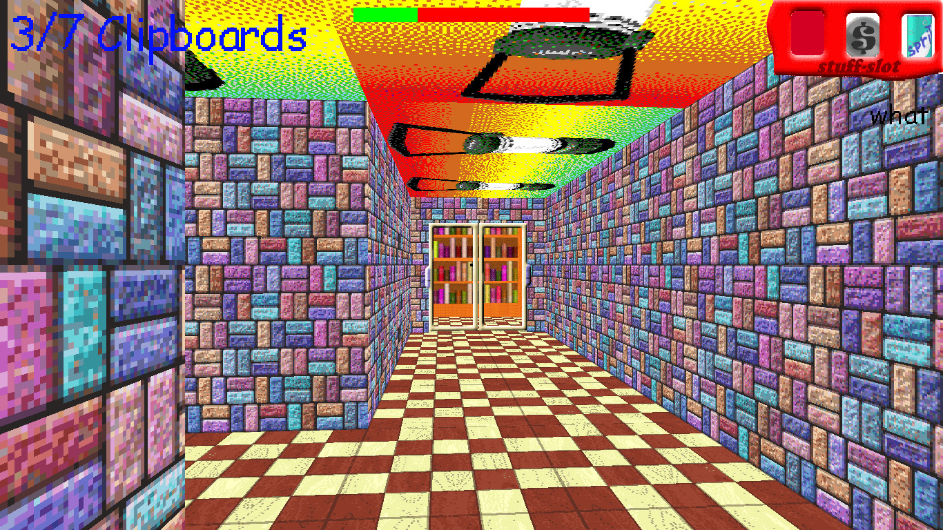 Bob's pretty standard house! - DEMO [Baldi's Basics] [Mods]