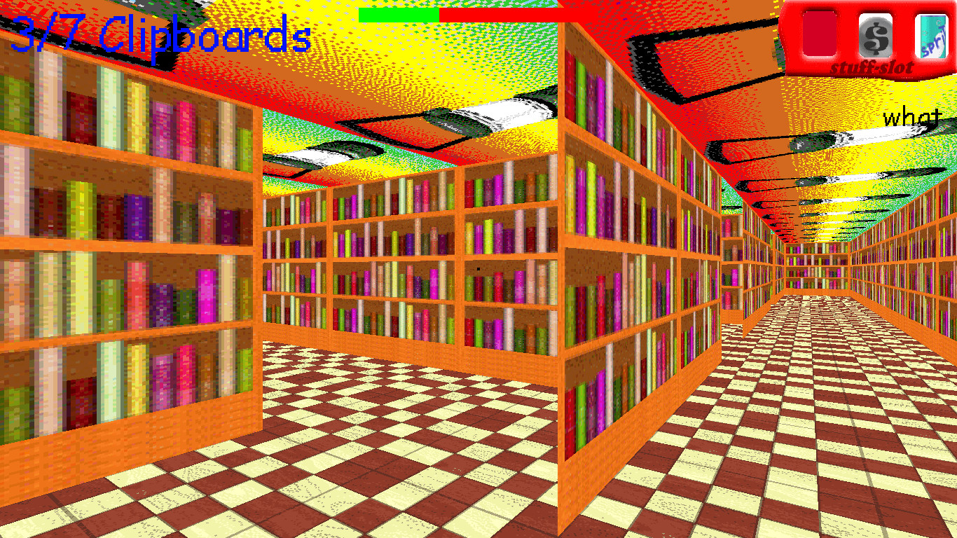 Bob's pretty standard house! - DEMO [Baldi's Basics] [Mods]