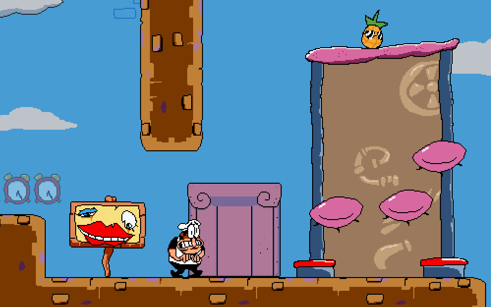 Pineapple Beach RESTORED Mod for Pizza Tower | PT Mods