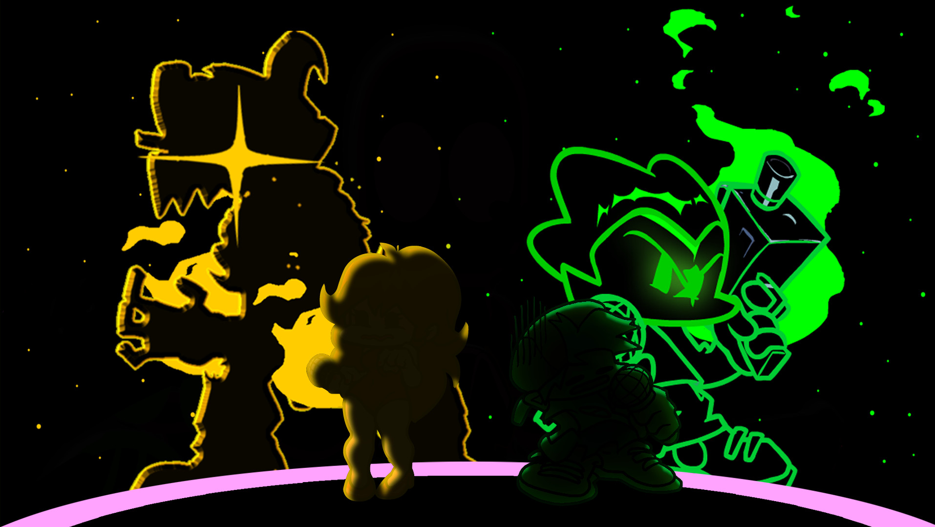 Nightmare Pack V1.5 Mod for Friday Night Funkin' | FNF Mods