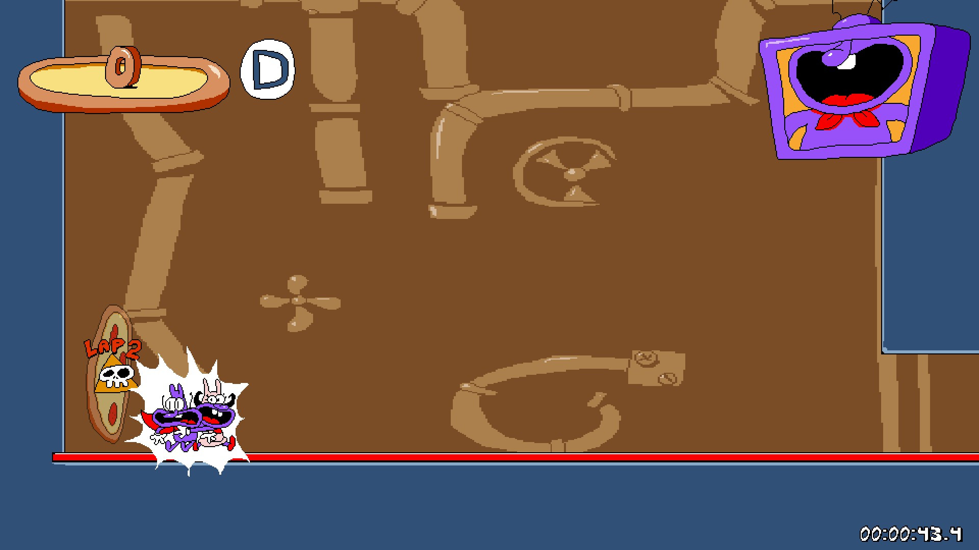 Pineapple Beach RESTORED Mod for Pizza Tower | PT Mods
