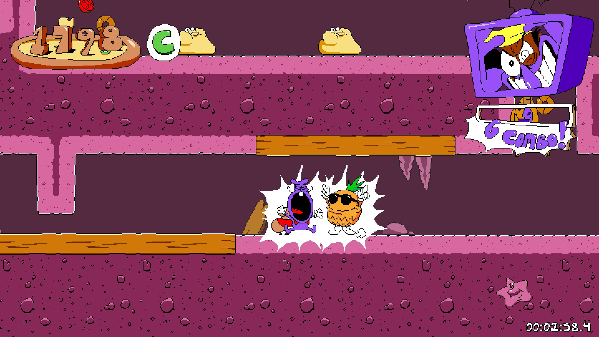 Pineapple Beach RESTORED Mod for Pizza Tower | PT Mods