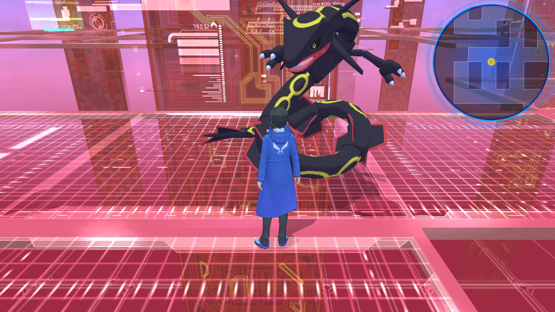 (Skin) Rayquaza Shiny Mod for Digimon Story Cyber Sleuth: Complete ...