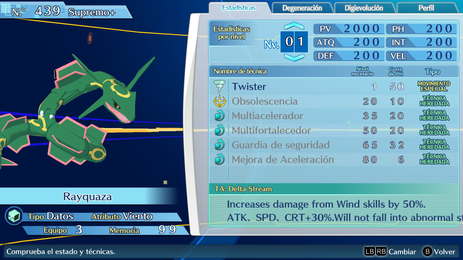 (Skin) Rayquaza Shiny Mod for Digimon Story Cyber Sleuth: Complete ...