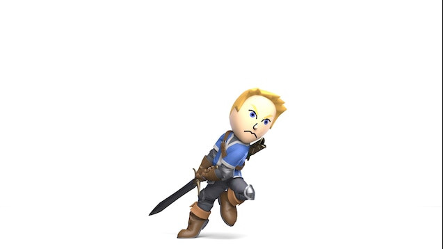 Super Smash Bros. Ultimate - Mii Swordfighter Mod for Source Filmmaker ...