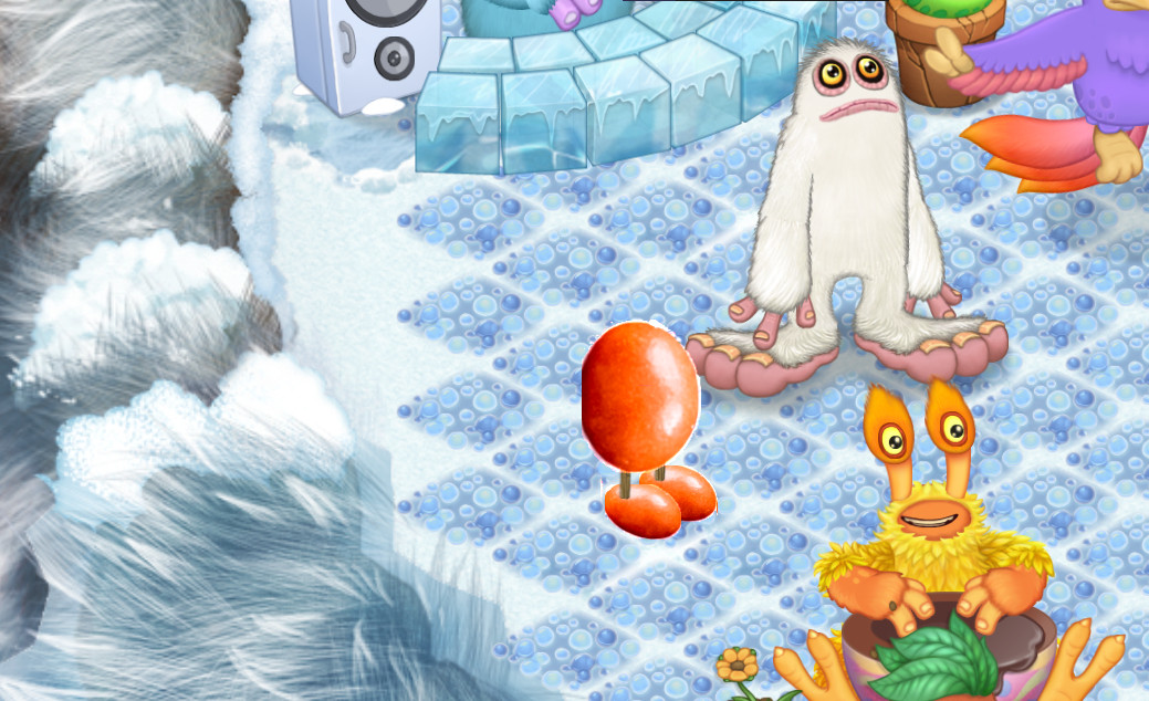 reuploaded furcorn baked bean [My Singing Monsters] [Mods]