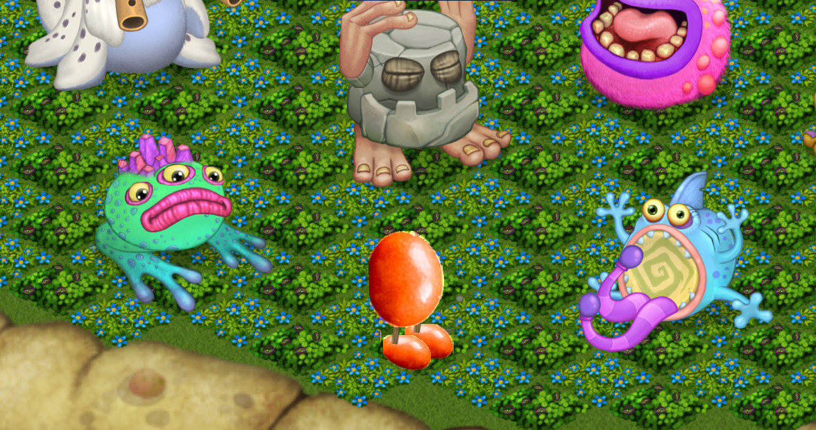 reuploaded furcorn baked bean [My Singing Monsters] [Mods]