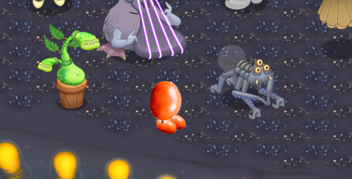 reuploaded furcorn baked bean [My Singing Monsters] [Mods]