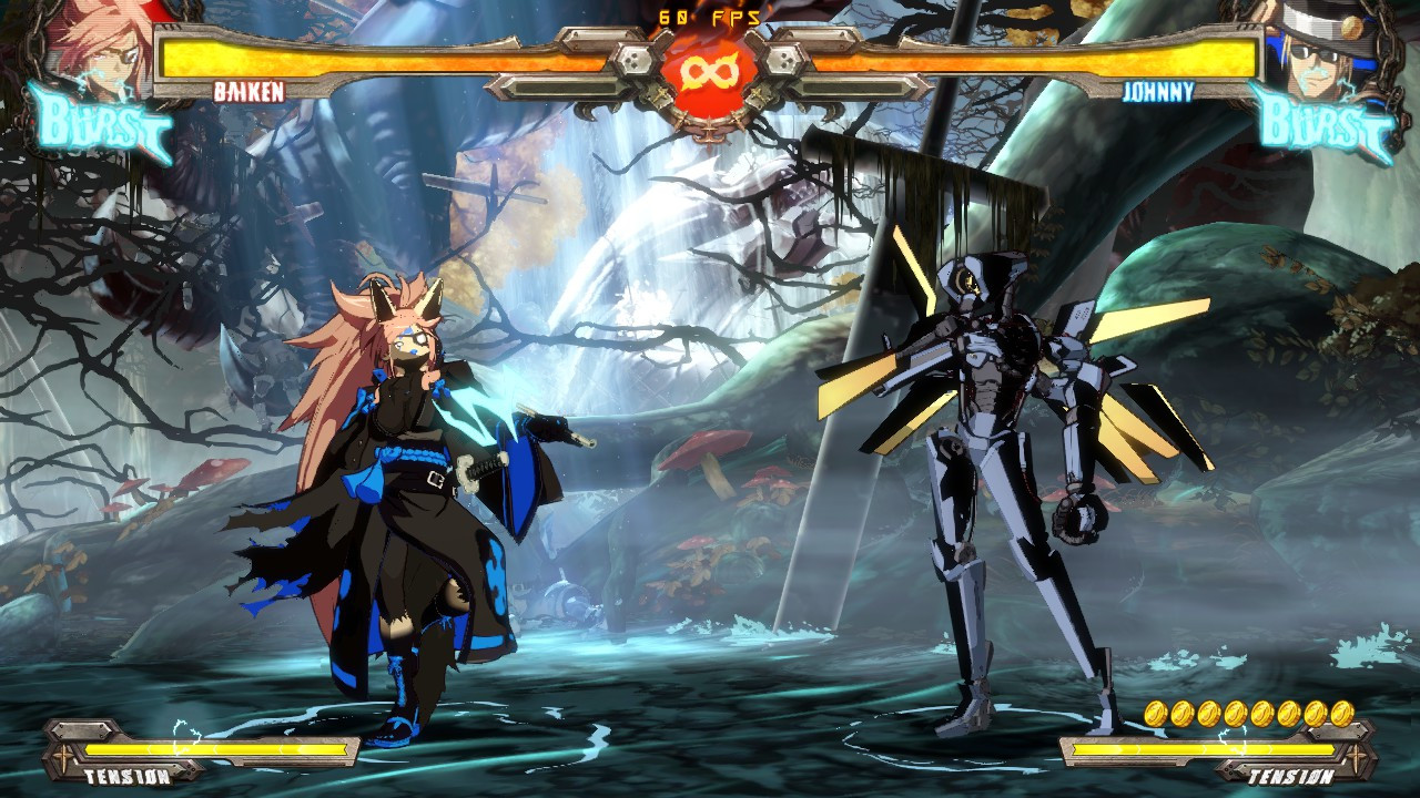 Fox Baiken - Xrd Edition - Mod for Guilty Gear Xrd Rev 2 | GGXrd Mods