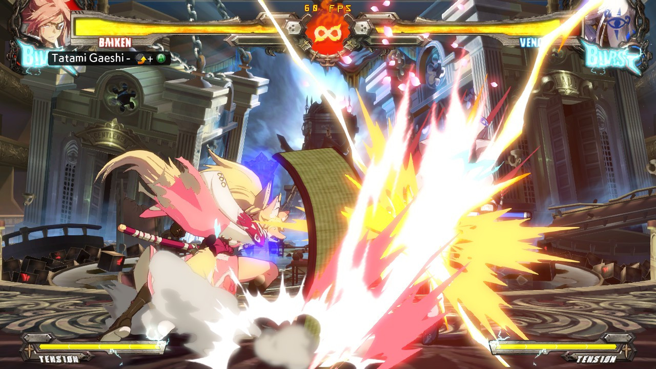 Fox Baiken - Xrd Edition - Mod for Guilty Gear Xrd Rev 2 | GGXrd Mods