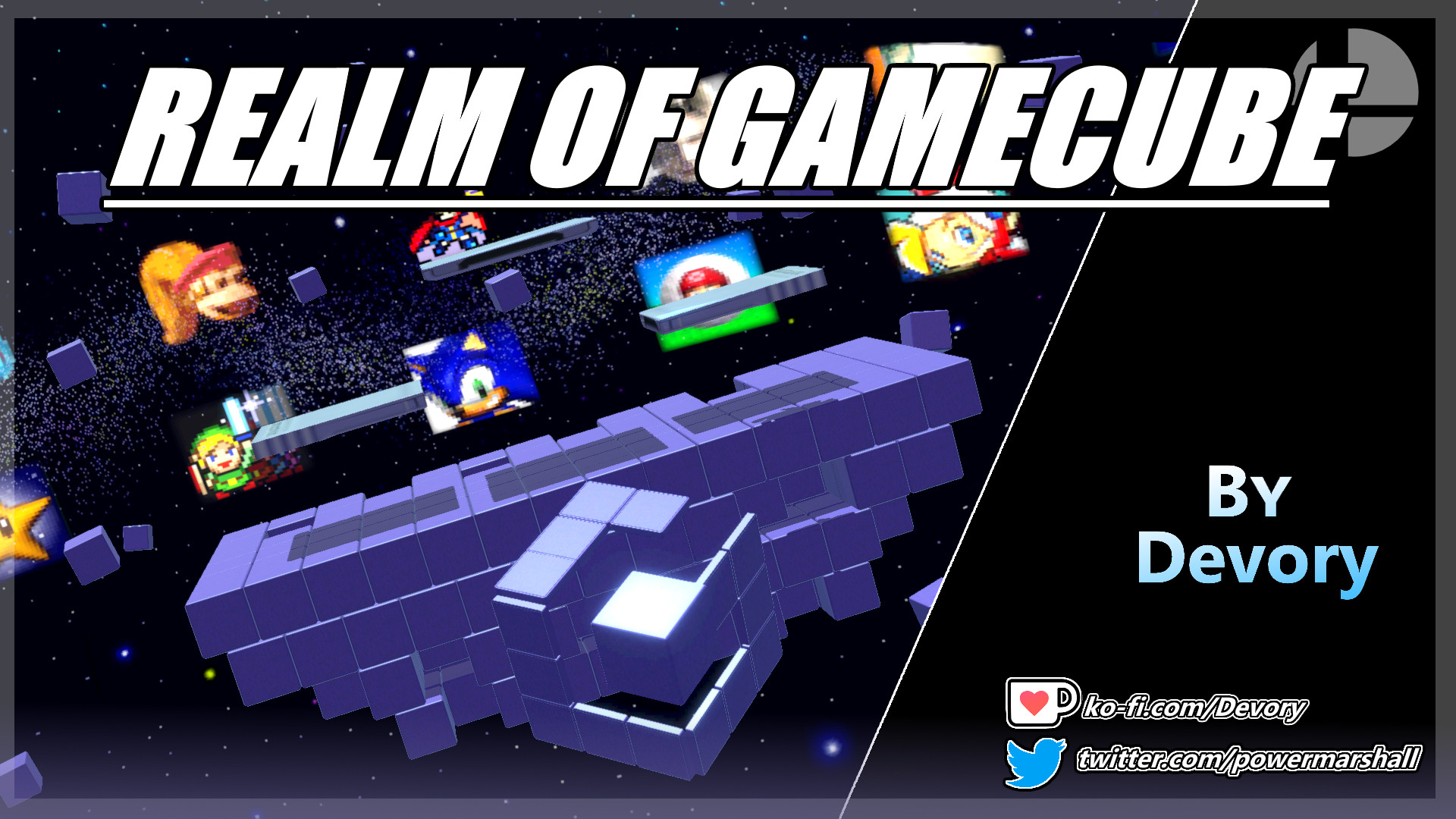 Realm of Gamecube (BF/sBF) Mod for Super Smash Bros. Ultimate | SSBU Mods