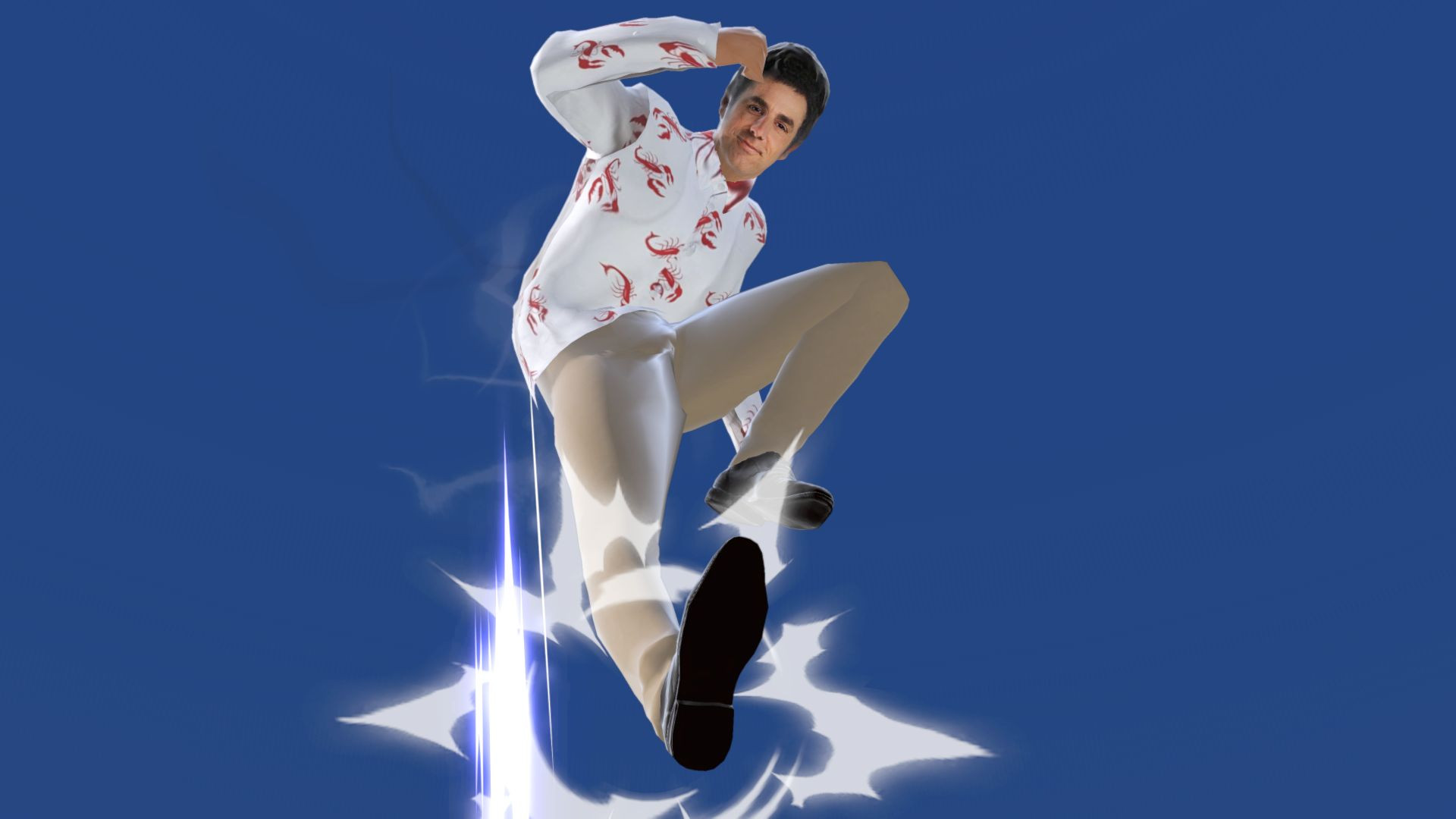 Cosmo Kramer Mod for Super Smash Bros. Ultimate | SSBU Mods