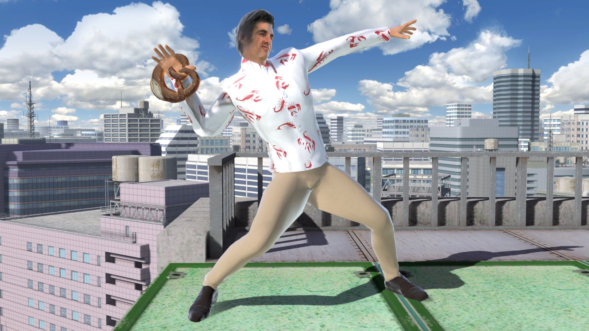 Cosmo Kramer Mod for Super Smash Bros. Ultimate | SSBU Mods